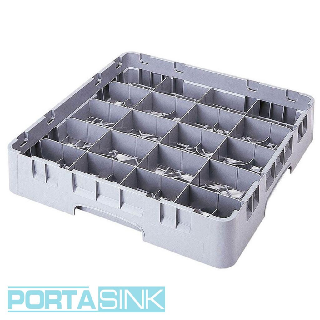 Dishwasher Rack, Glass Cup Rack 20 Compartments – Porta-Sink