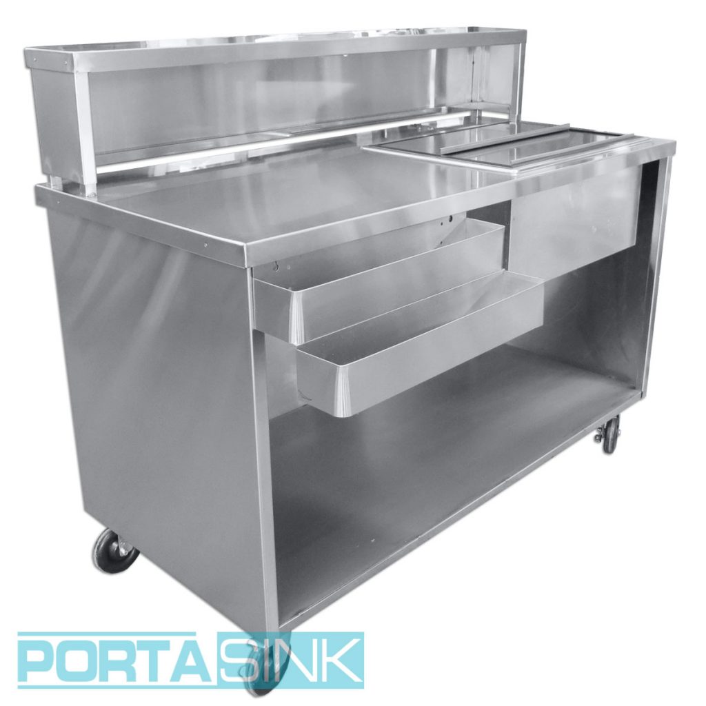 Aqua-Tainer Water Container, 7-Gallon, Blue – Porta-Sink