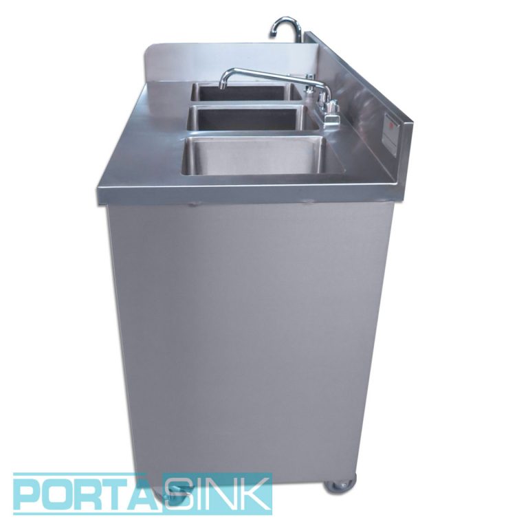 Portable 4 Compartment Sink – Porta-Sink