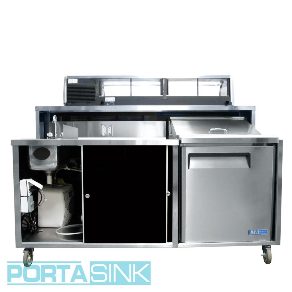 Portable Sushi Bar – Porta-Sink
