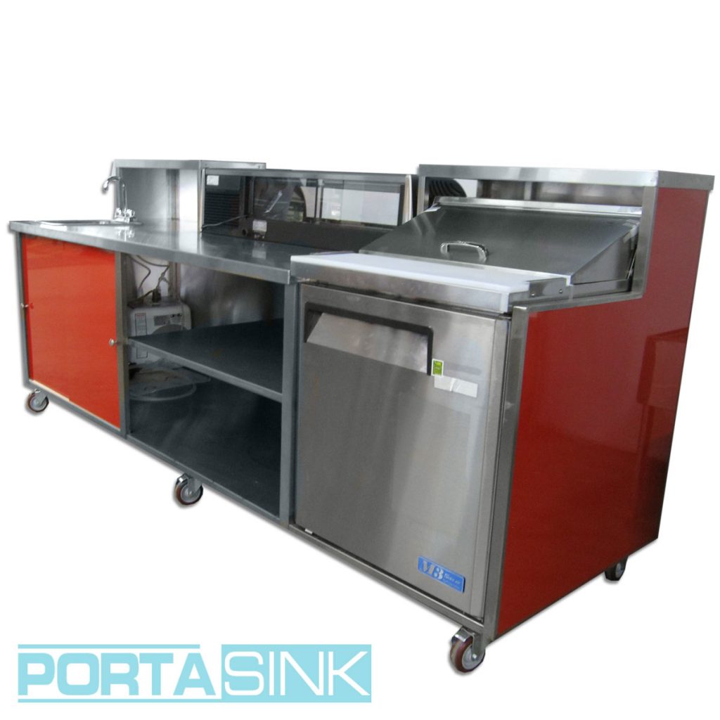 Portable Sushi Bar 2 – Porta-Sink