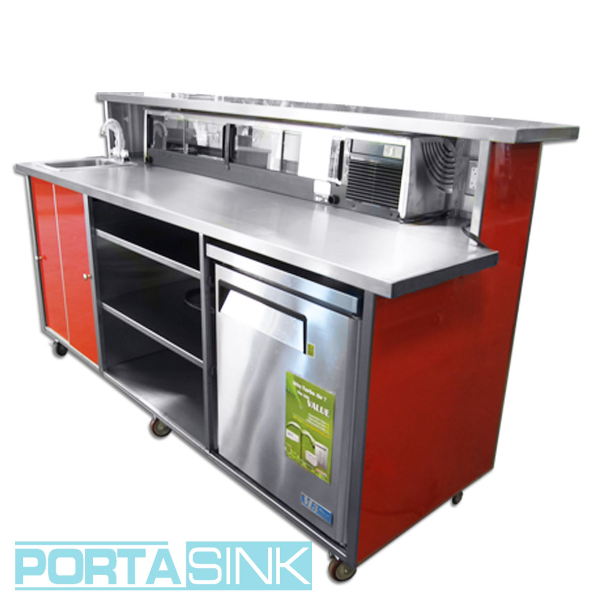Customer Installations – Porta-Sink