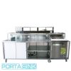 Portable Sushi Bar 4 – Porta-Sink