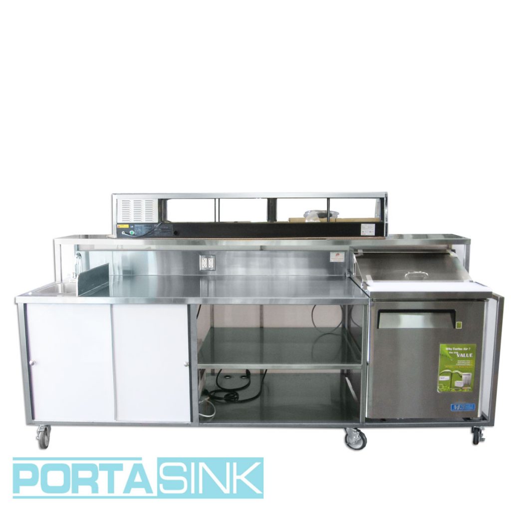 Portable Sushi Bar 4 – Porta-Sink
