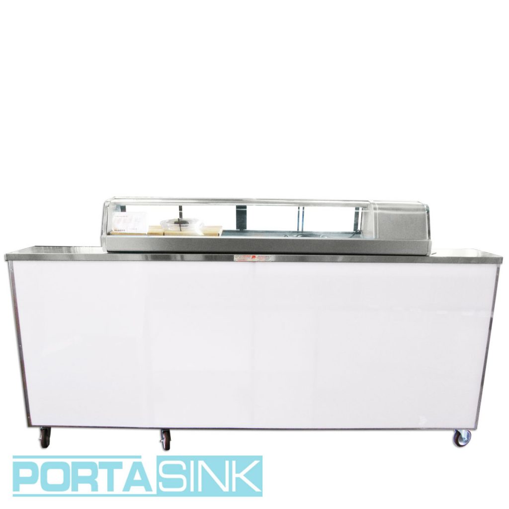 Portable Sushi Bar 4 – Porta-Sink