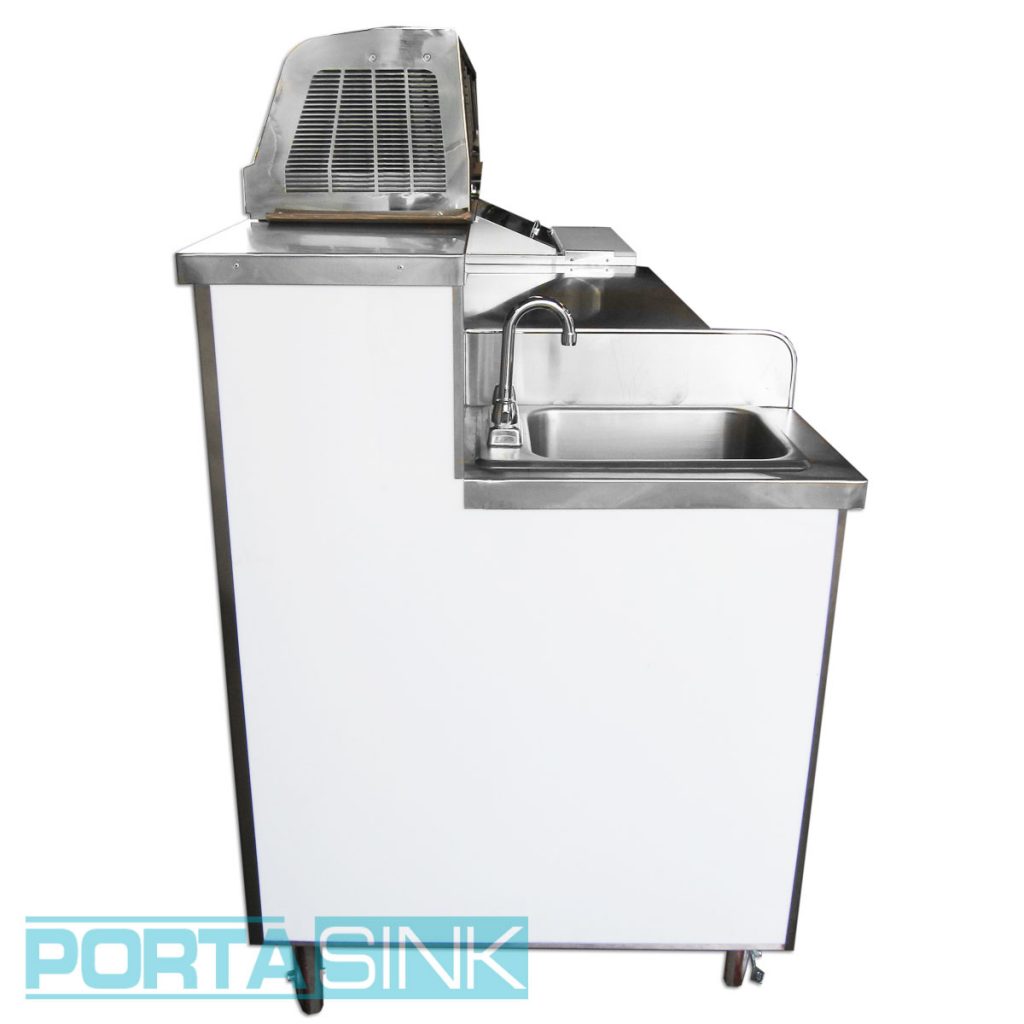Portable Sushi Bar 4 – Porta-Sink