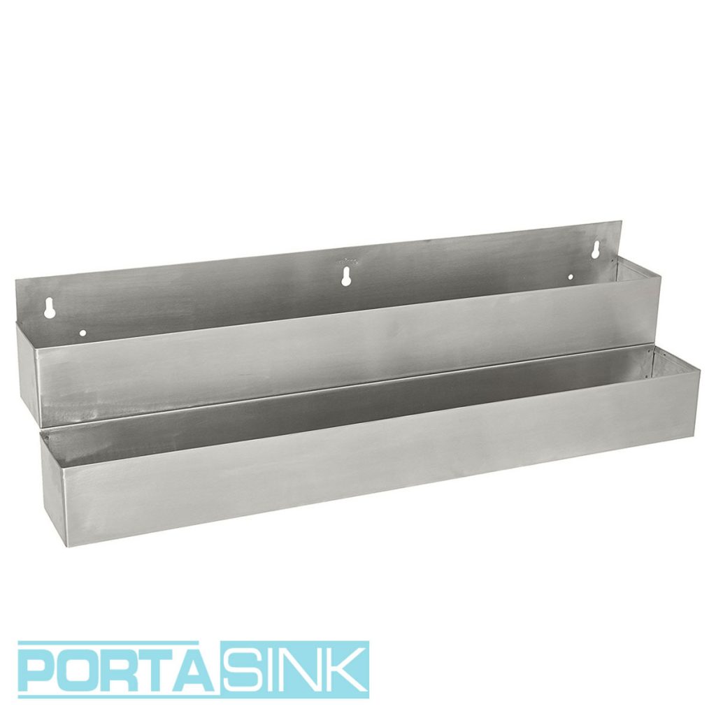 WINCO Speed Rail, 22″ Single Drink Rack – Porta-Sink